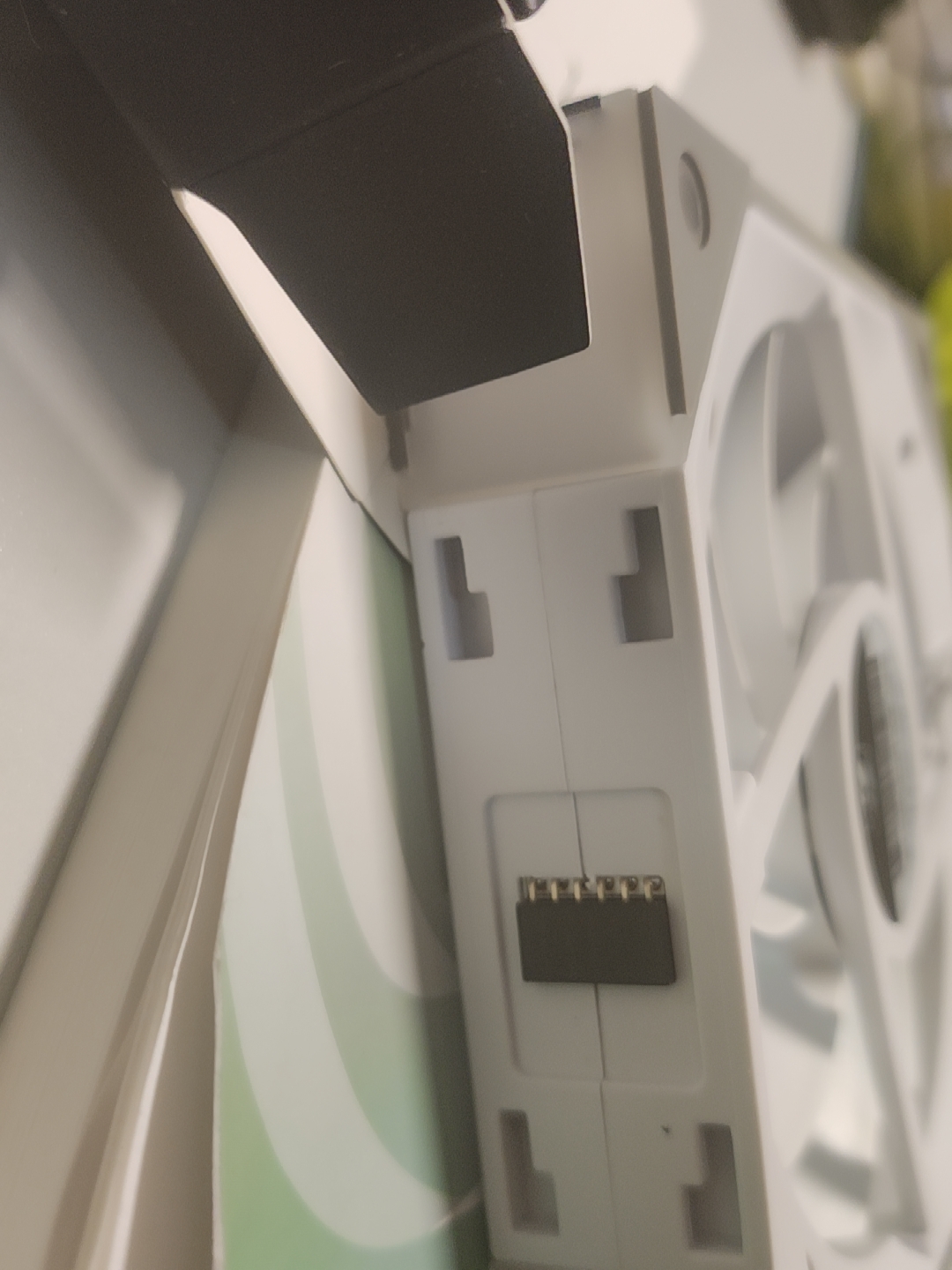 骨伽星链V2电脑机箱12CM静音5V3针ARGB神光同步PWM散热积木风评价 - 淘宝网