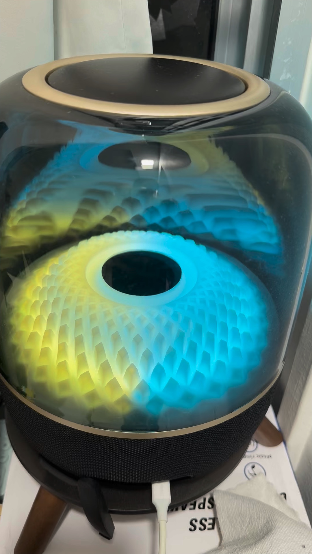 华强北曼哈顿琉璃4四代音响无线蓝牙音箱卡哈2025新款5低音炮LP90评价 - 淘宝网