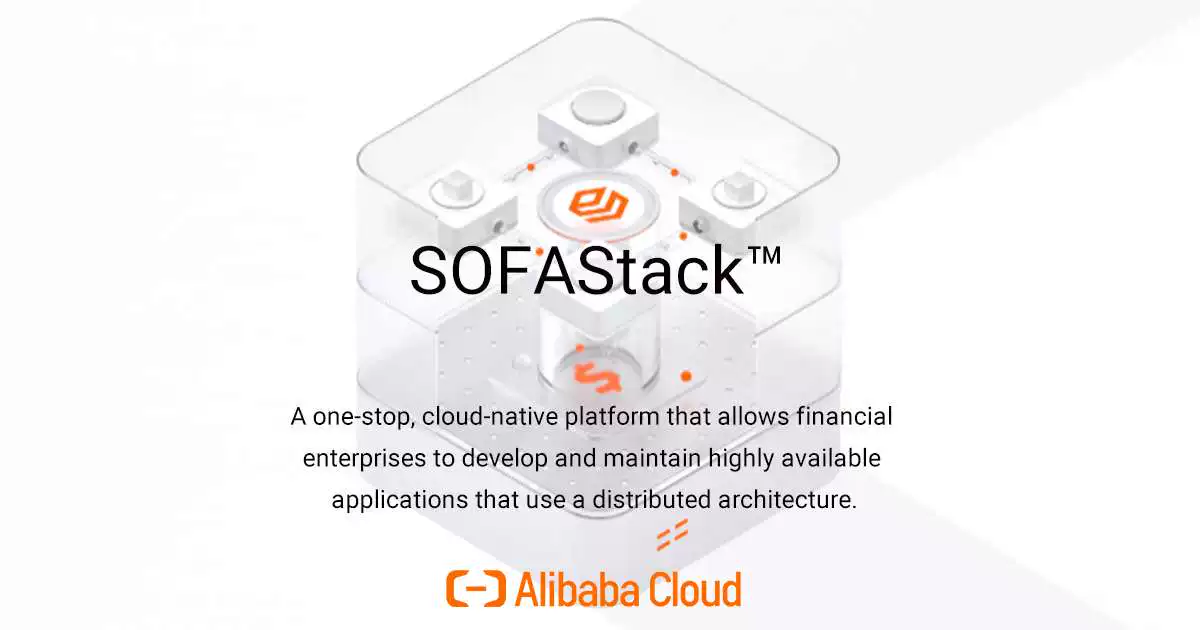 Scalable Open Financial Architecture Stack-Alibaba Cloud