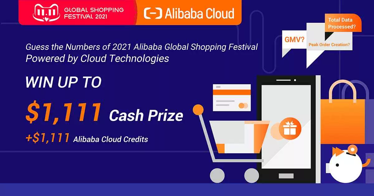 Number Guessing Contest of 2021 Double 11 Shopping Festival - Alibaba Cloud