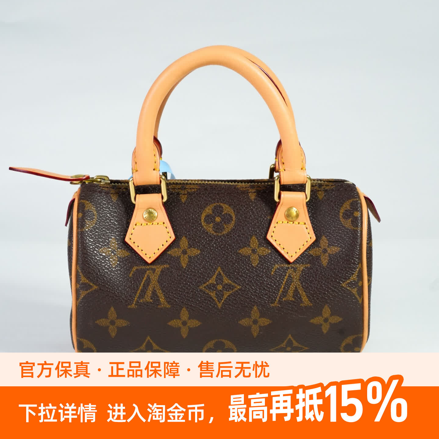 LouisVuitton/路易威登 经典老花枕头spmini肩带斜挎包