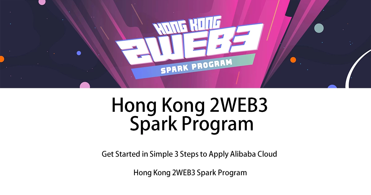 Hong Kong 2WEB3 Spark Program