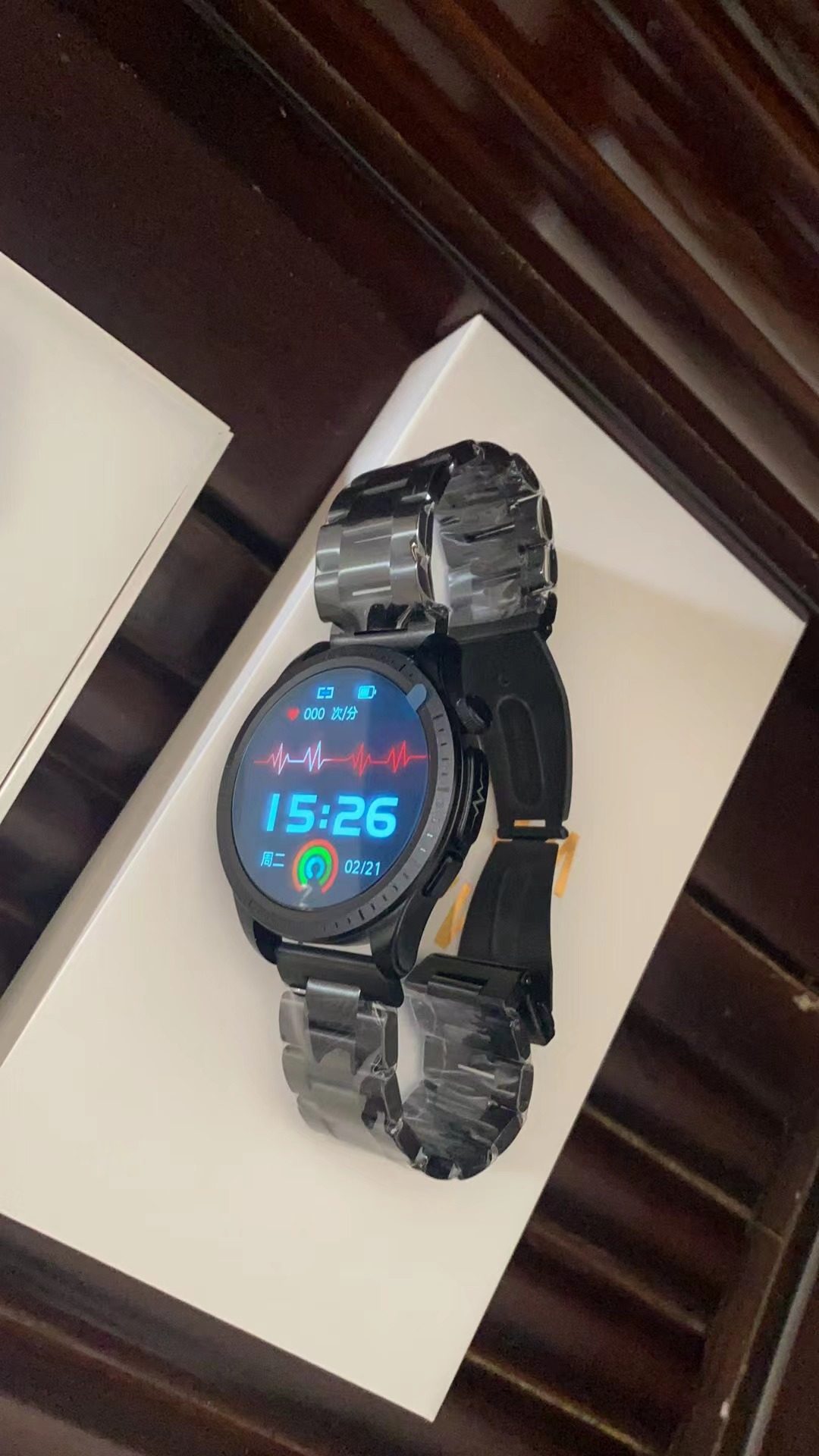 KPEP开普无创测血糖智能手表24小时动态监测心电图血压心率血氧中老年健康穿戴睡眠低血氧唤醒心脏HRV报警评价 - 淘宝网