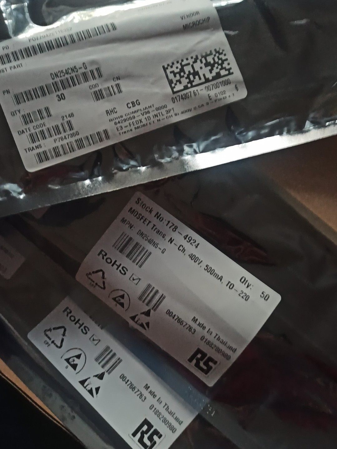 DN2540-n5 耗盡mos膽機ccs靜電恆流源，一個價，-Taobao