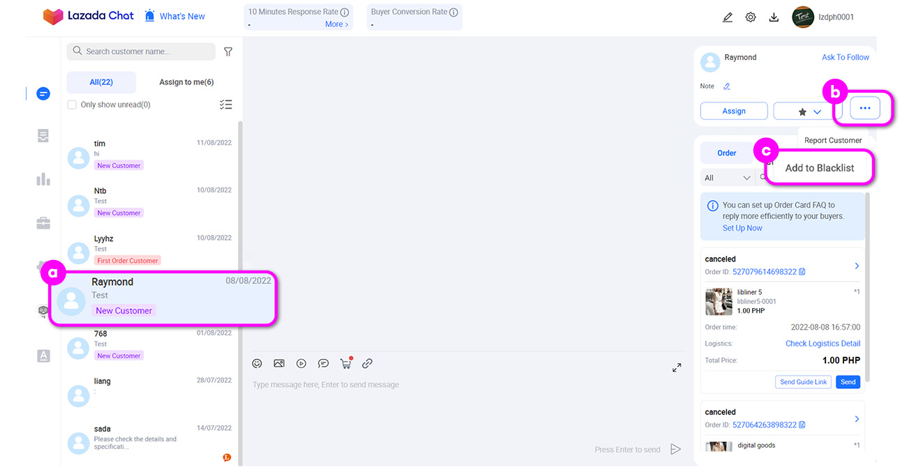 What can I do about abusive buyers?| Lazada Seller Center