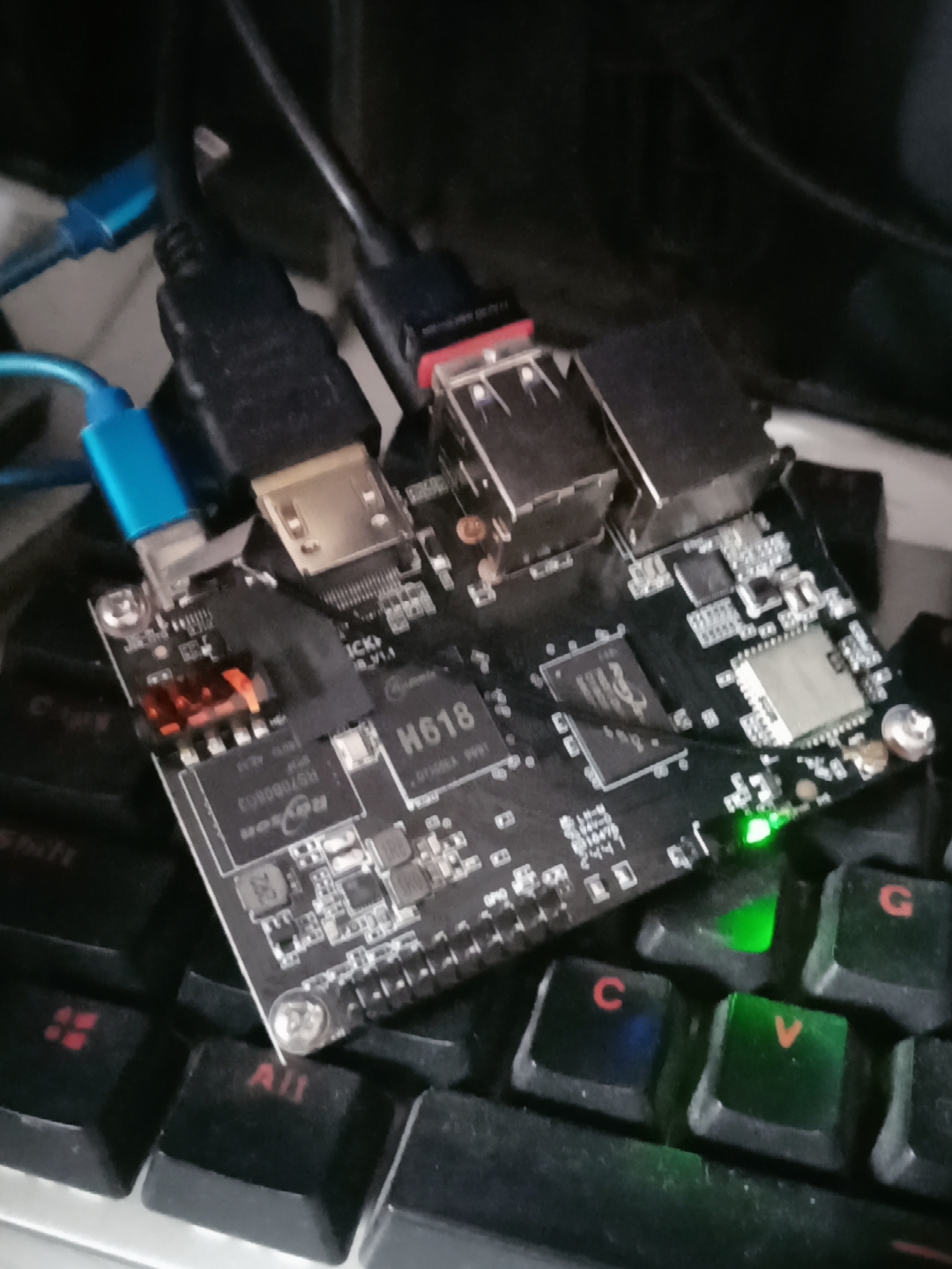 K2B全志H618开发板linux安卓主板嵌入式arm核心板物联网AI控制板-淘宝网