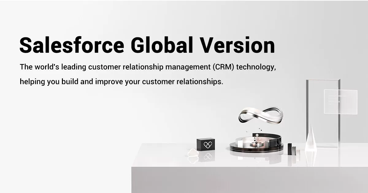 Salesforce CRM - Alibaba Cloud
