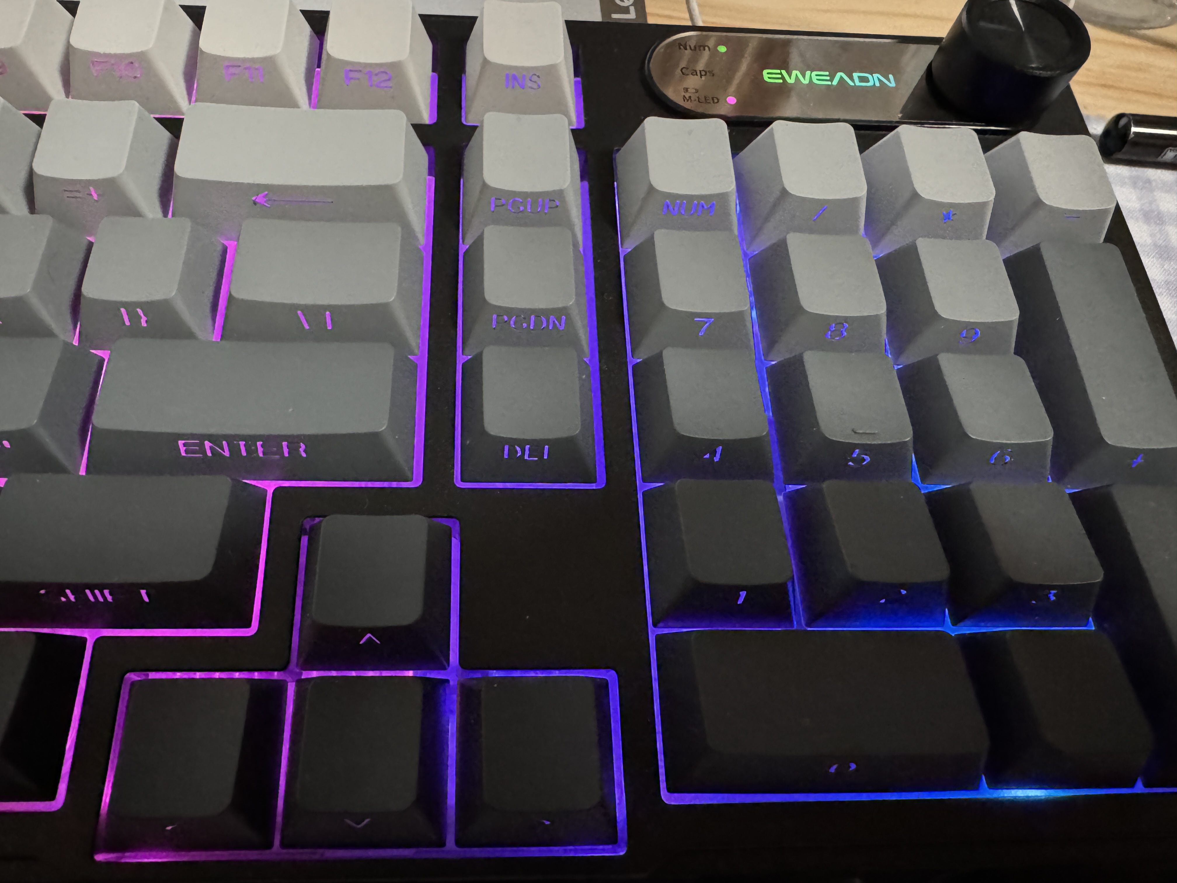 前行者V102无线蓝牙键盘鼠标套装静音游戏专用侧刻RGB打字手感好评价 - 淘宝网