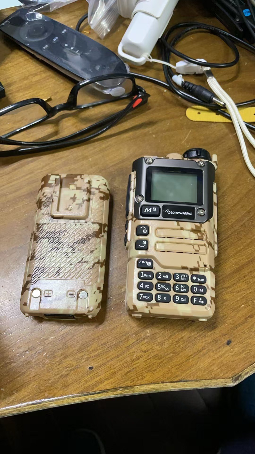 泉盛UV-K6手持对讲机UVK6手台K6中文一键对频 青春绿大内存K5升级评价 - 淘宝网