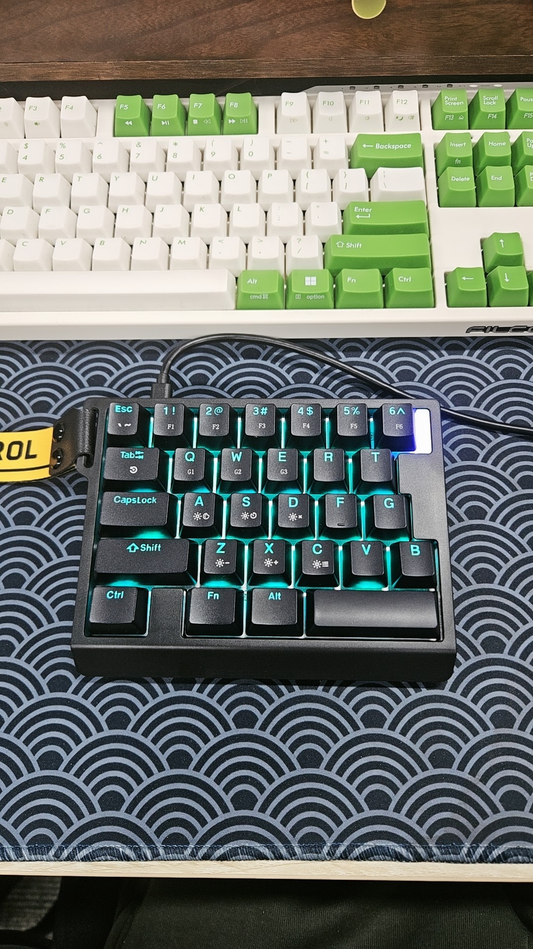 ZUOYA HE30单手游戏磁轴机械键盘有线宏编程FPS瓦吃鸡永劫急停评价 - 淘宝网