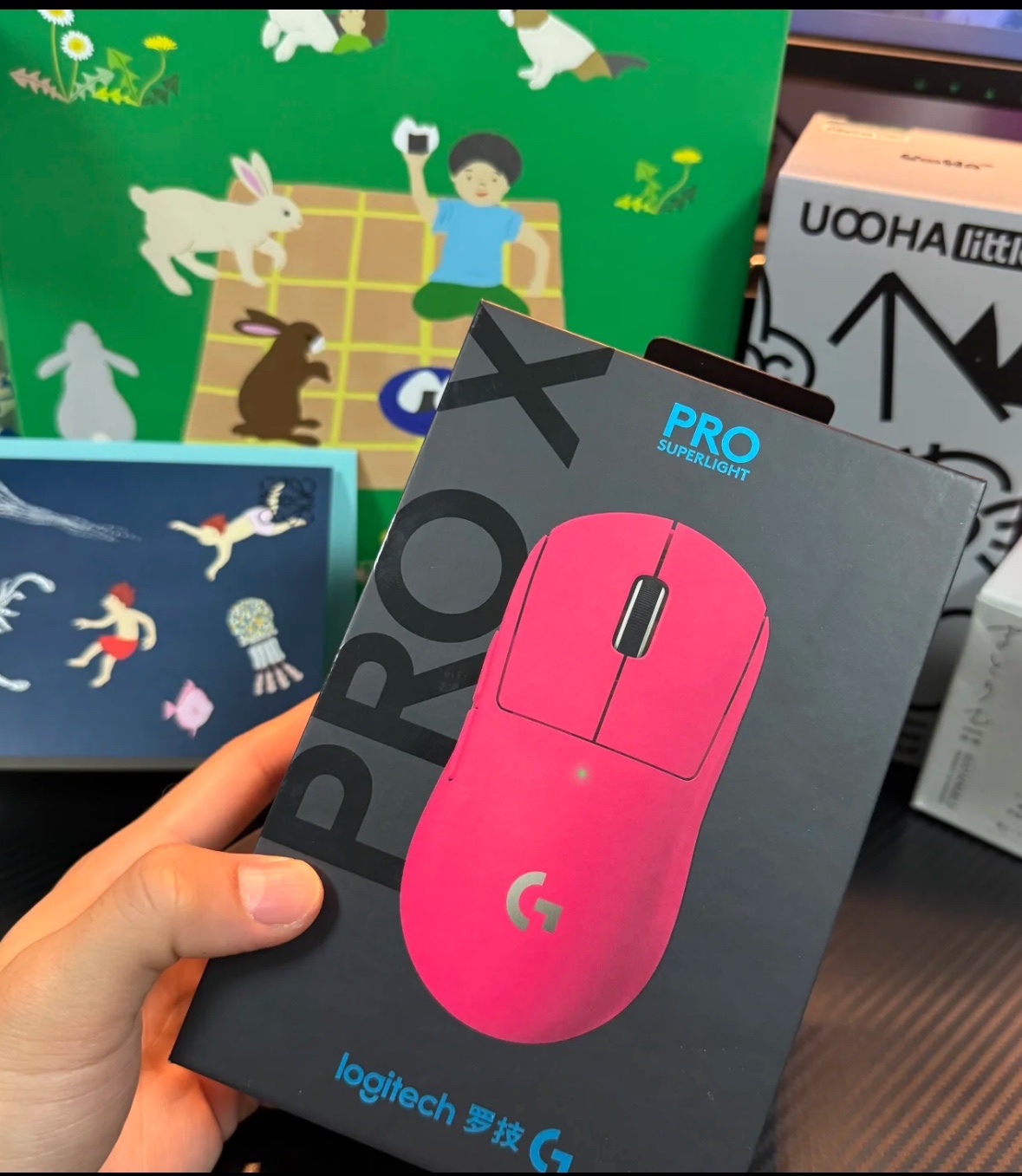 罗技G Pro系列 GPW四代鹰眼无线鼠标双模电竞游戏gpw4外设国补15%评价 - 淘宝网