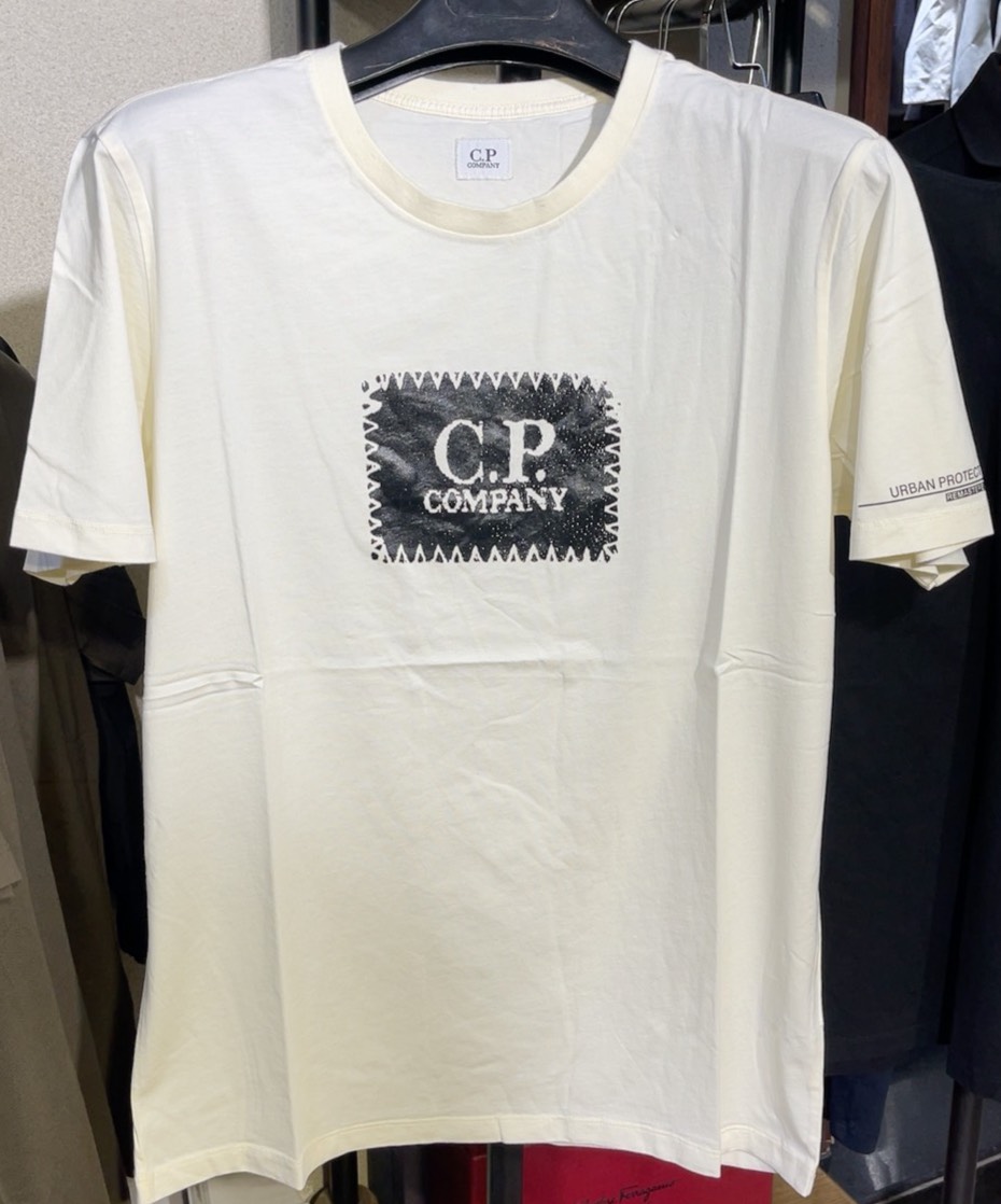 CP company康伯力男士纯棉休闲圆领短袖T恤超舒适精梳-Taobao