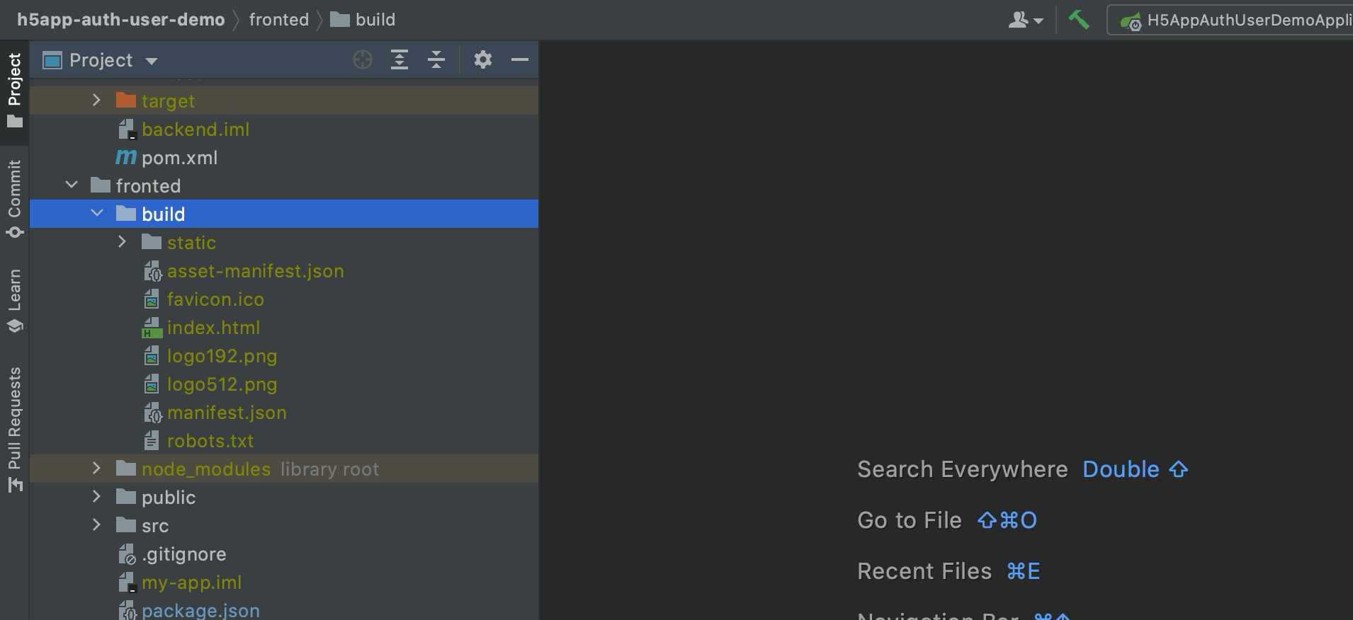 GitHub - open-dingtalk/h5app-auth-user-demo: 钉钉用户授权获取用户信息