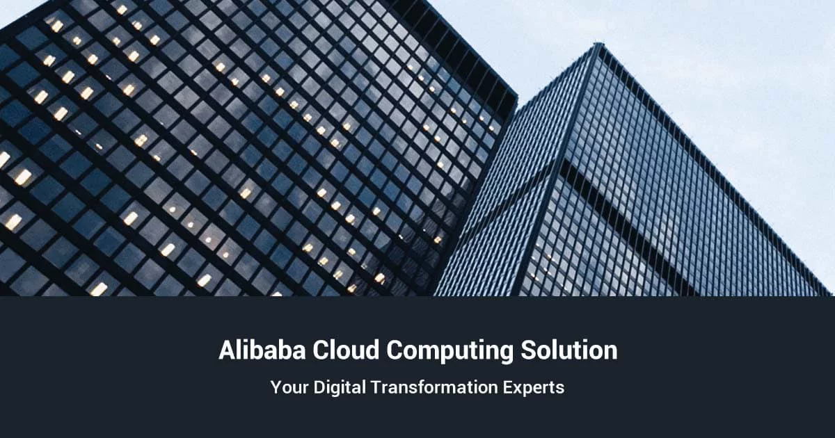 Cloud Solutions | Alibaba Cloud Computing Solutions