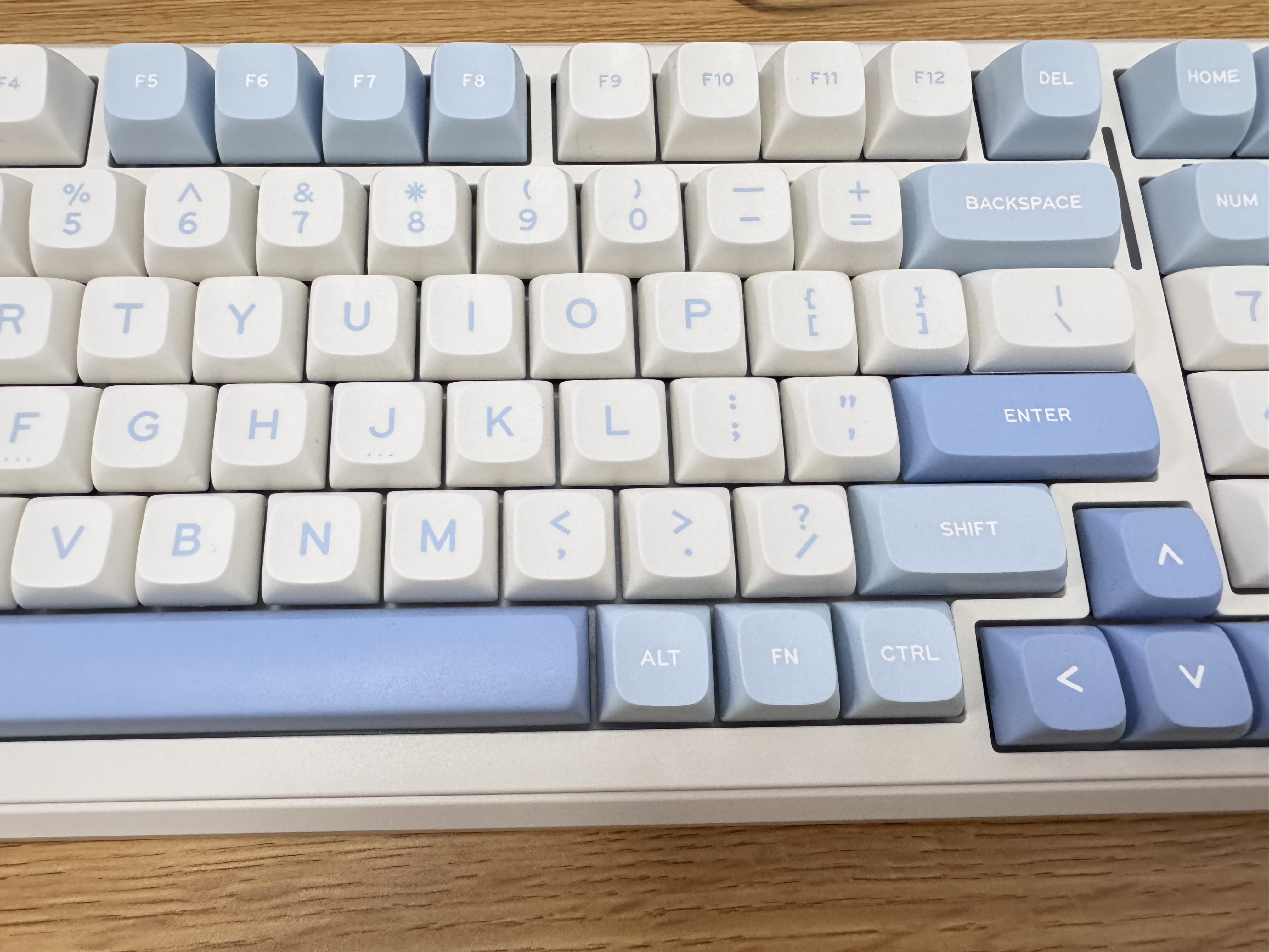 MCHOSE迈从K99 V2客制化机械键盘无线蓝牙三模电竞游戏专用侧刻评价 - 淘宝网