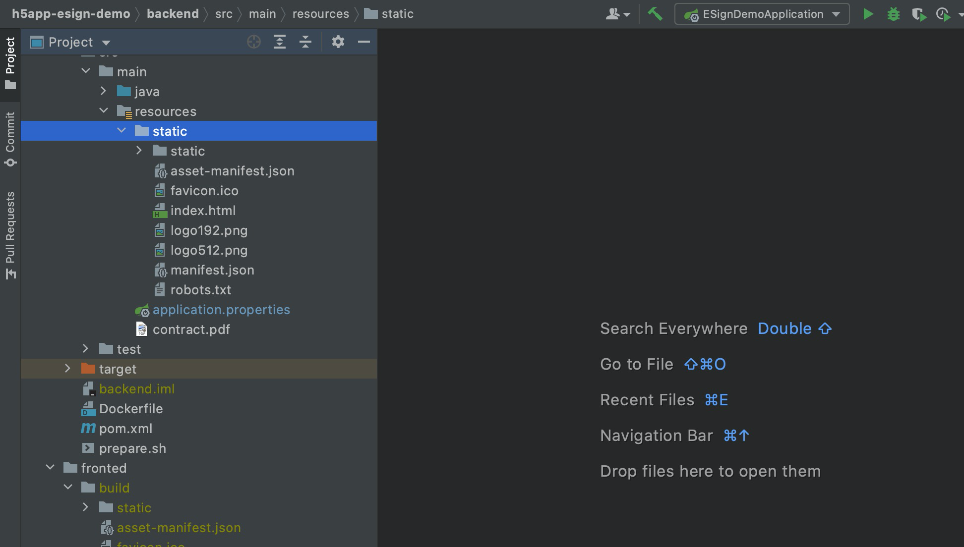 GitHub - open-dingtalk/h5app-esign-demo: 电子签名API是e签宝提供的一种电子签名开放服务能力，e签宝提供了丰富的API接口，为用户提供一套完整的全生态 ...