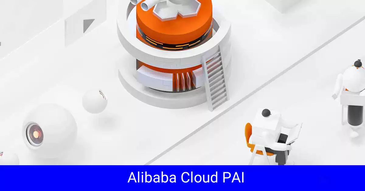 Alibaba Cloud PAI is mentioned in the Gartner® " Market - Alibaba Cloud