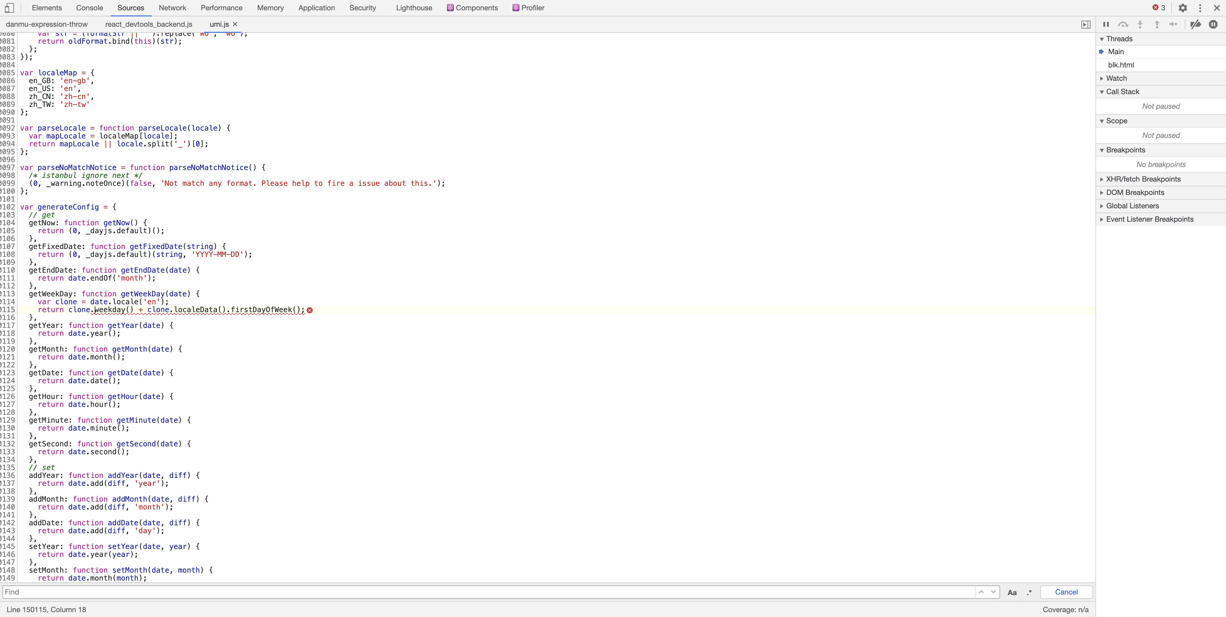 umi+antd+dayjs，按照官方引入方式，在编辑时间出错 · Issue #3 · xiaohuoni/antd4-use-dayjs-replace-moment · GitHub