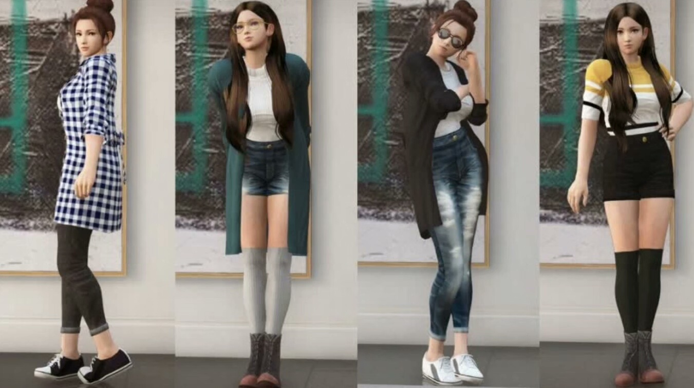 中国风mod整合包，拍一发三，可剧情，内存占用90g，143-Taobao