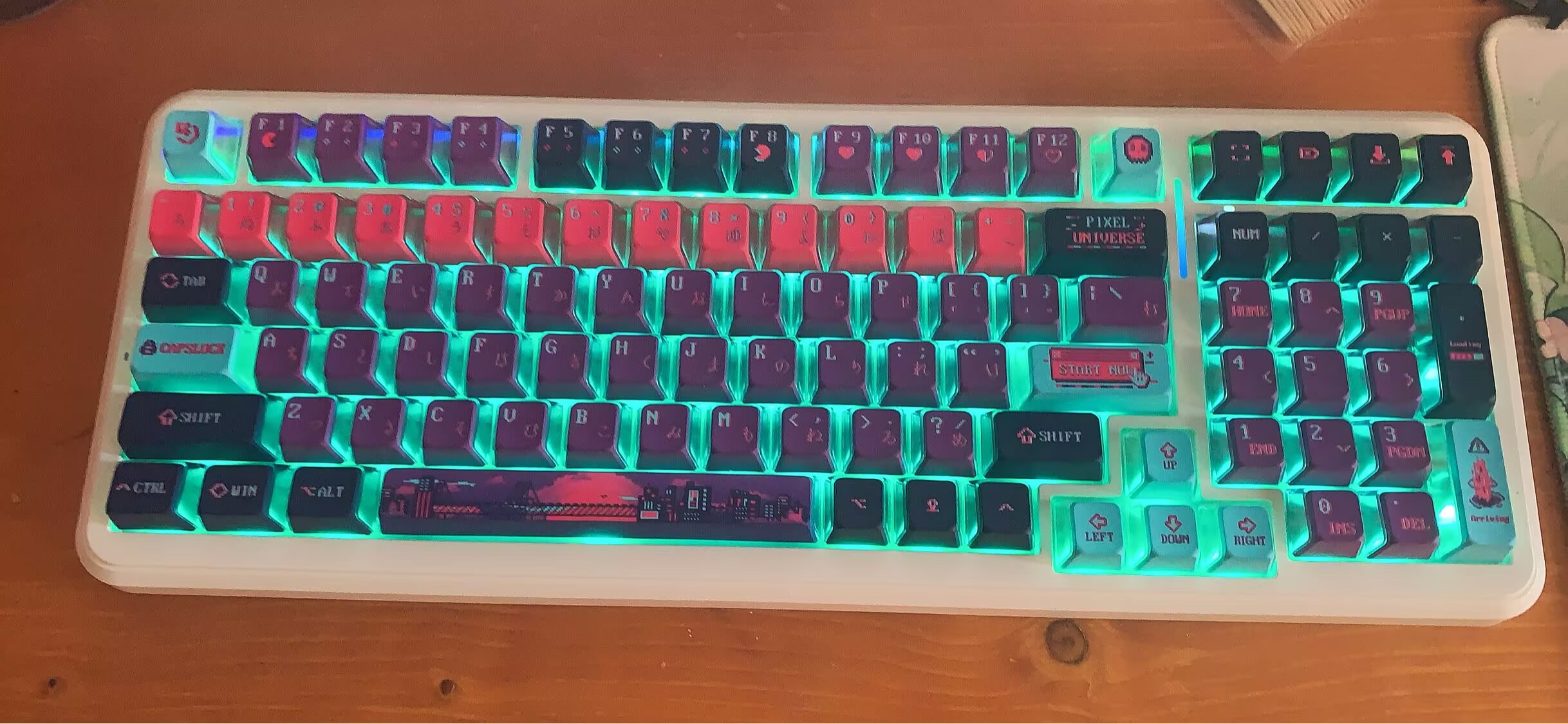 MCHOSE迈从K99 V2客制化机械键盘无线蓝牙三模电竞游戏专用侧刻评价 - 淘宝网