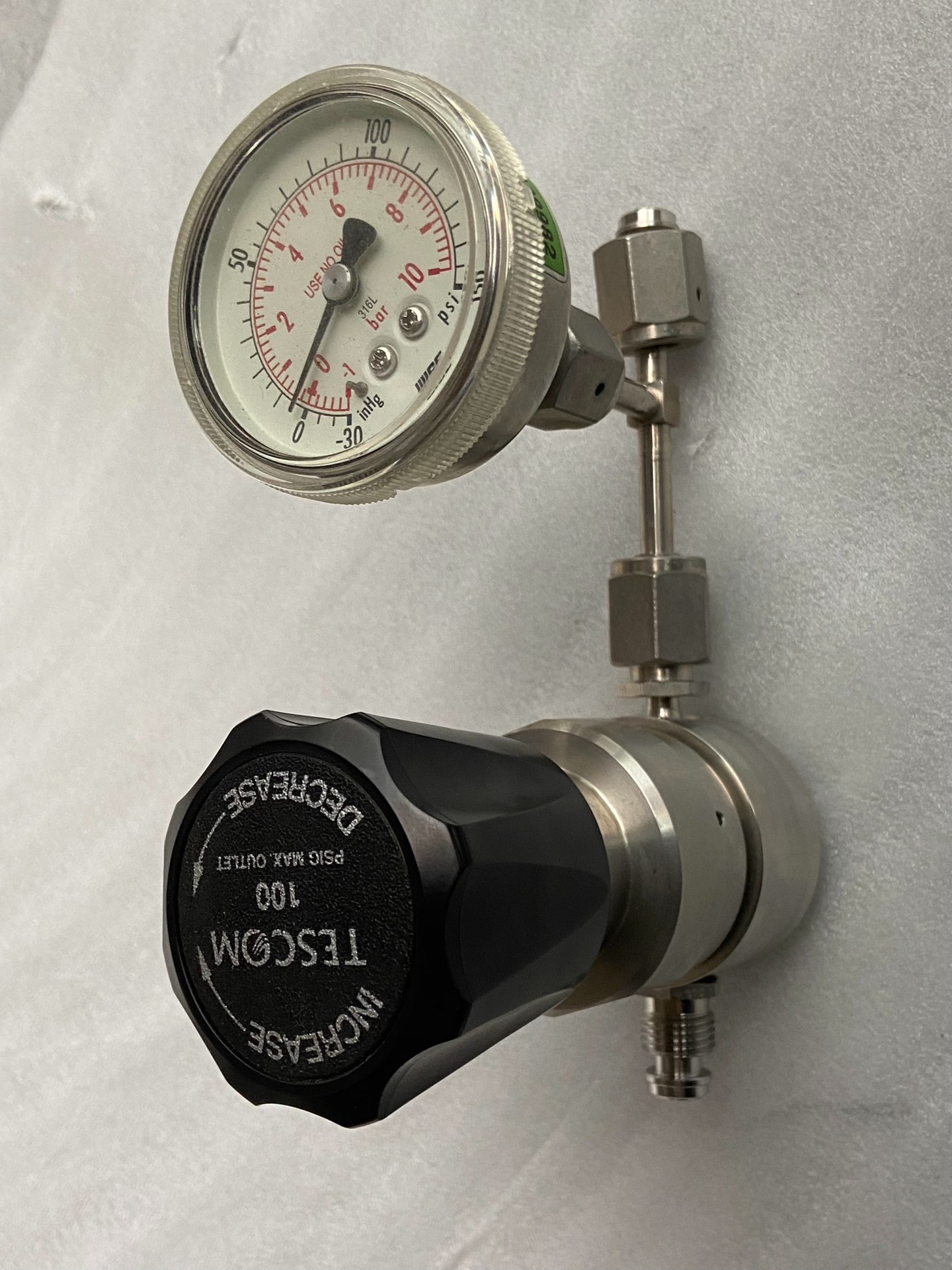 TESCOM 100 64-2642krm20 调压阀带表-Taobao