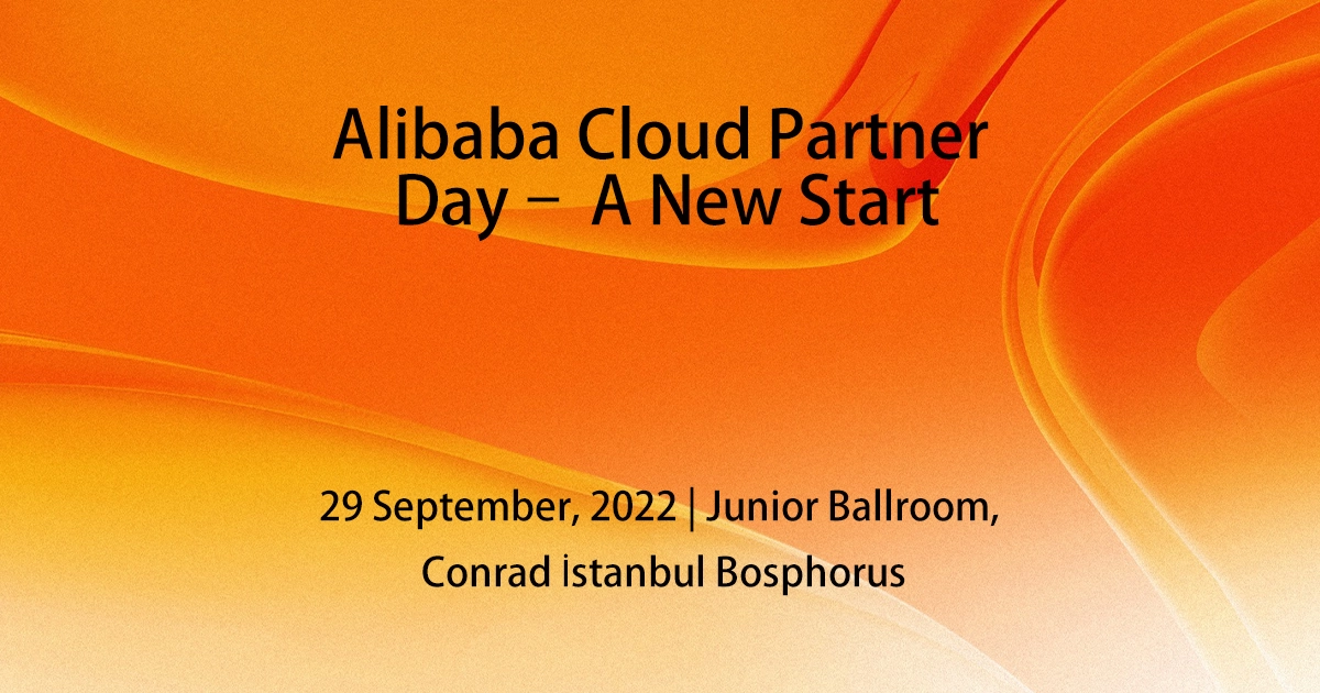 Alibaba Cloud Partner Day – A New Start