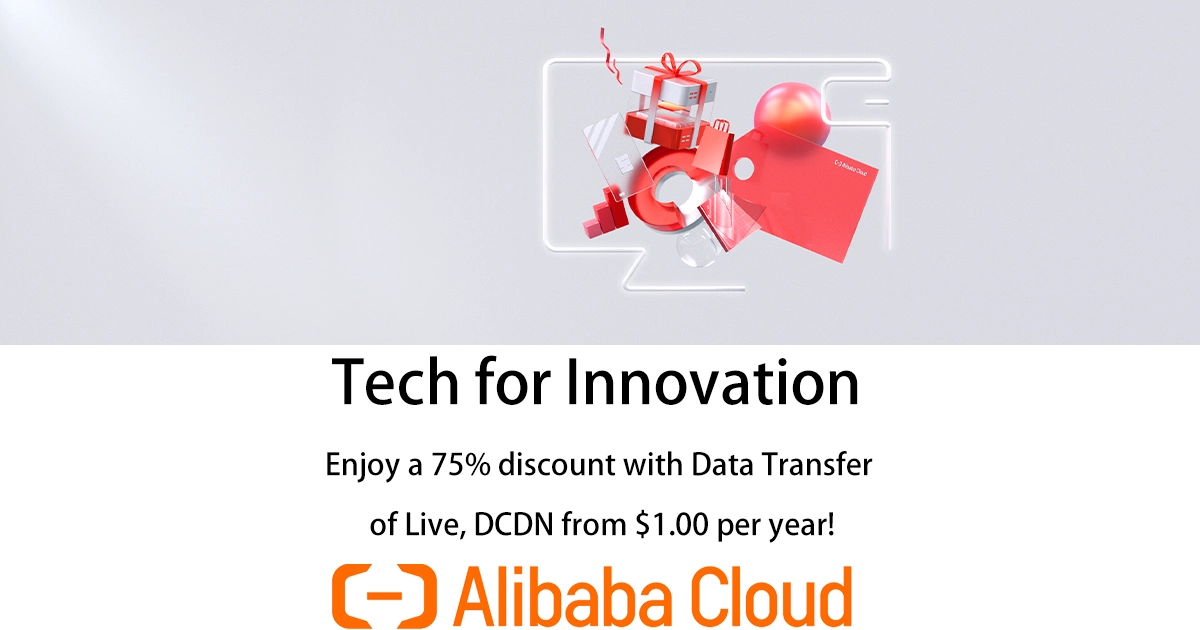 Tech for Innovation - Alibaba Cloud