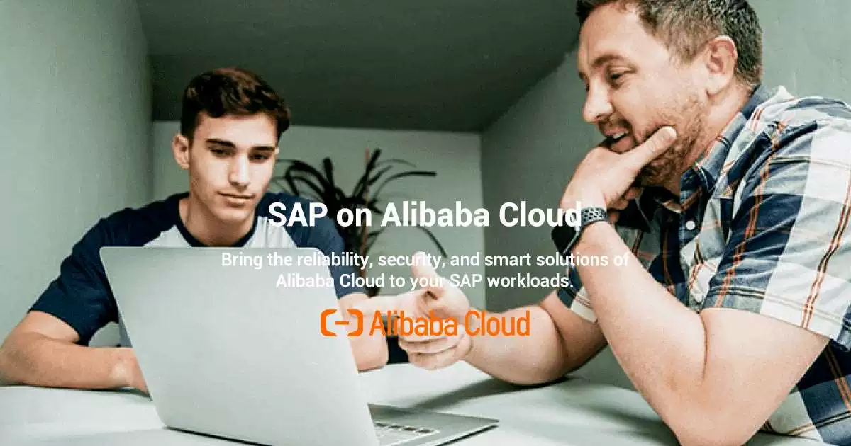 SAP on Alibaba Cloud: Solution for SAP Workloads - Alibaba Cloud