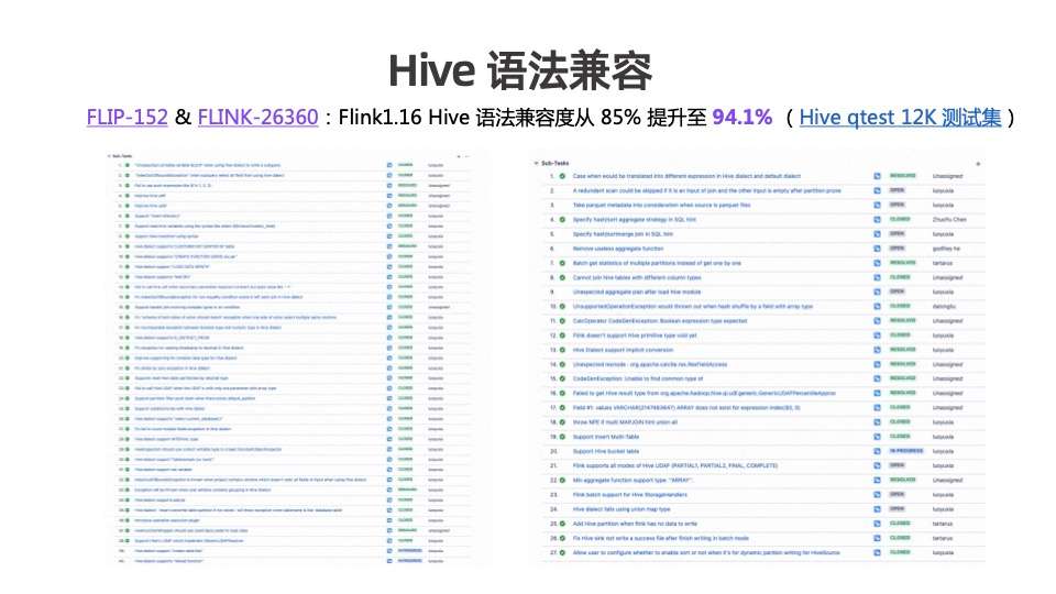 Flink 1.16：Hive SQL 如何平迁到 Flink SQL-阿里云开发者社区