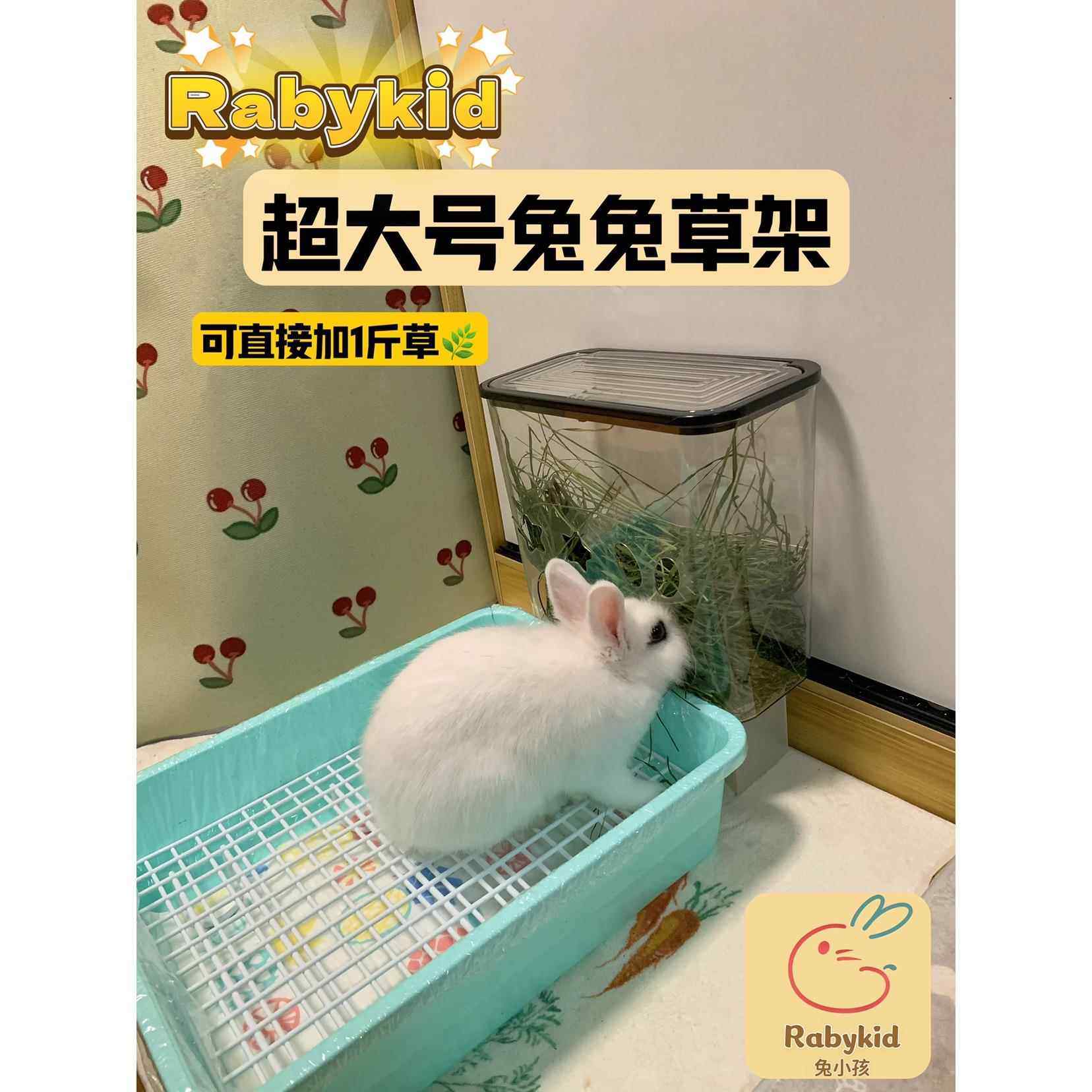 2025 super large capacity rabbit grass rack rabykid grass planting ...