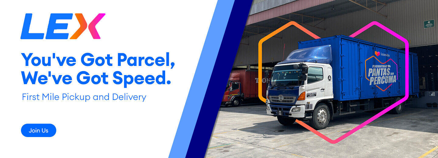 LEX MY - Lazada Malaysia's Trusted Logistics Partner