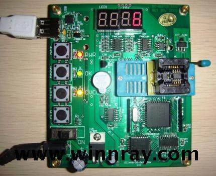 AT88SC0104C Programmer AT88SC0104CA Burner (USB port) AT88SC0204C
