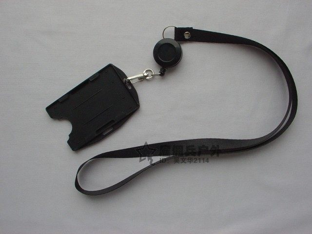 [USD 14.24] Double-sided dual card slot ID card set ID card holder ID ...