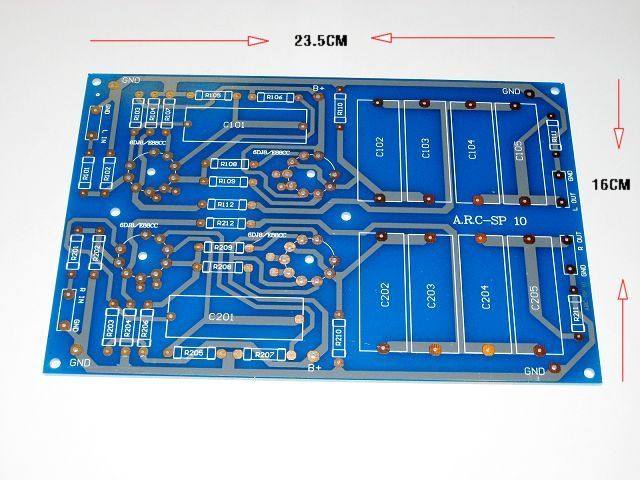 Купить PCB плата Ламповый усилитель, желчь предусилитель предусилитель ...