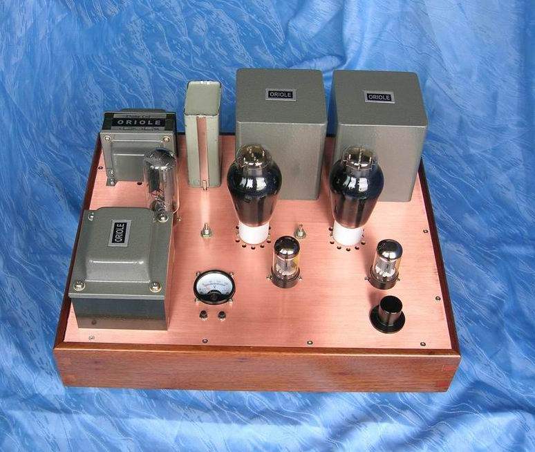 經典的兩級6SN7推動 300B甲類單端放大器 300B膽機-Taobao