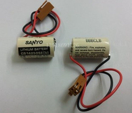 SANYO Sanyo CR14250SE 3V disposable lithium battery PLC industrial battery