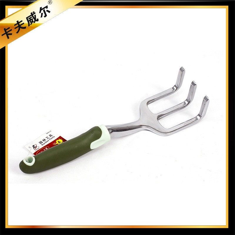 Kavwell cast aluminium Three-paws landscaped plastic handle Three-claw ...