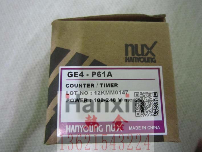 HanRong counter GE4-P61A GE4-P62A GE4-P41A GE4-P42A GE4-T6A