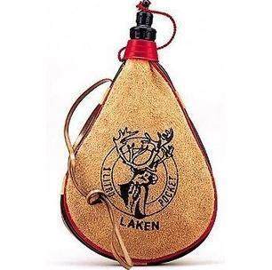 Original authentic Spain Laken 1L leather water bag desert skins hip ...
