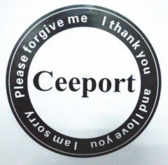 Zero limit super large Ceeport cleaning stickers Hoopono Bono 10CM ...