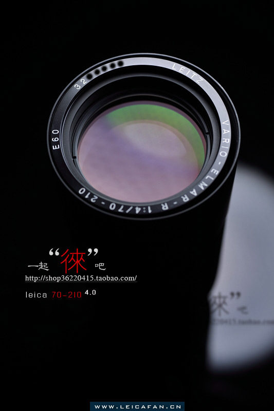 徕卡 莱卡 LEICA R70 -210 4 廉价核武 成像惊人leica r 70-210