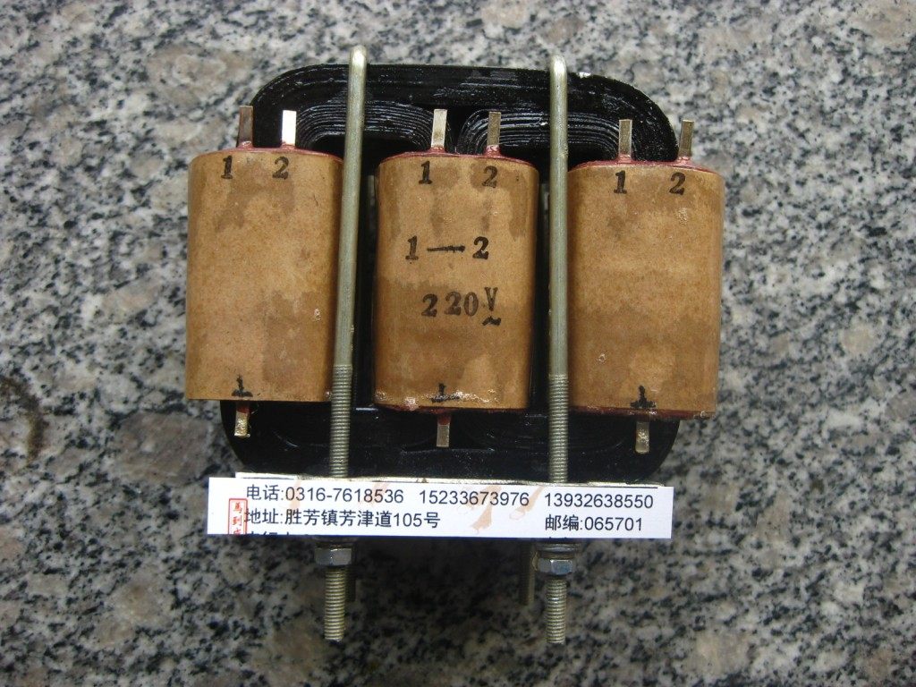 Three-phase power transformer three-phase synchronous transformer ...