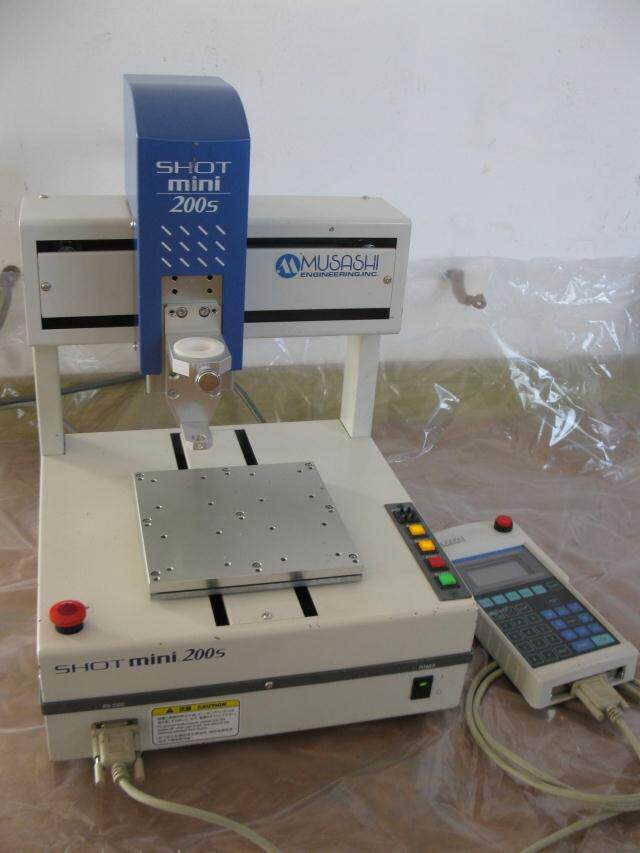 MUSASHI JAPAN SHOT MINI 200s automatic dispenser for sale at a discount