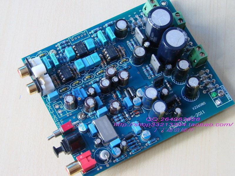 [USD 56.67] New AD1955WM8805 (Super DIR9001) DAC Coaxial Fiber Version ...