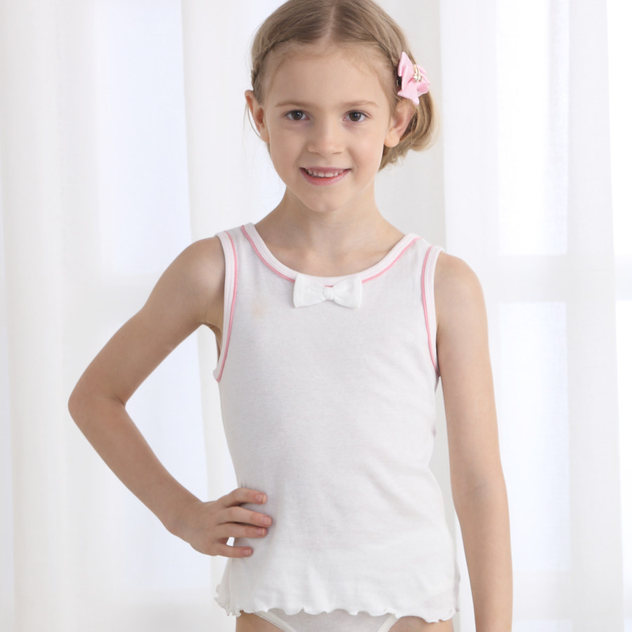 Купить майка Детская одежда девочек хлопка дна небольшой жилет дети ...