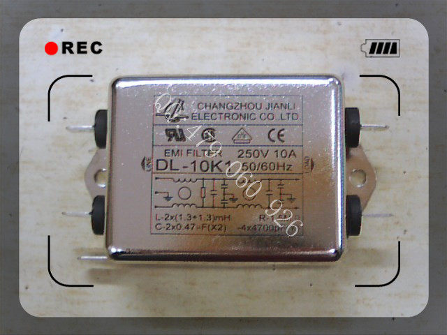 电源滤波器DL-10K1坚力 EMI