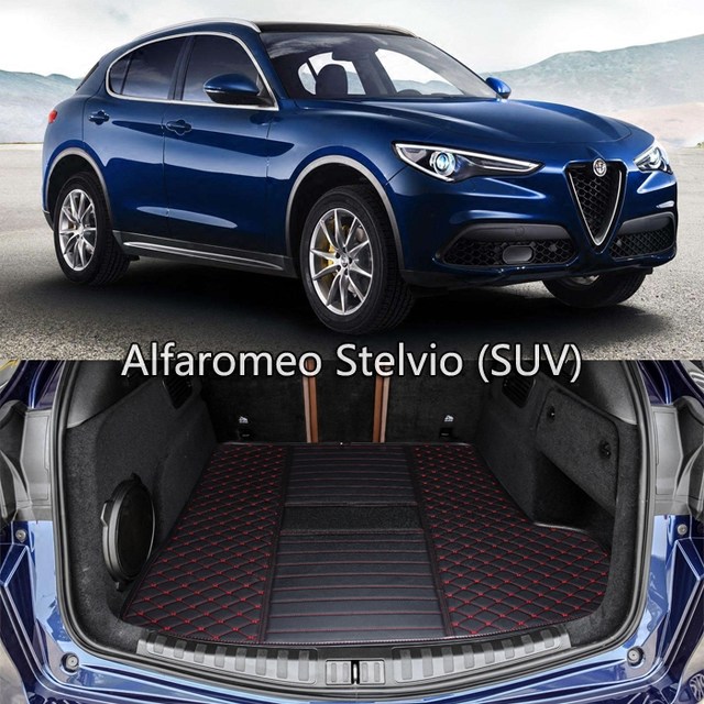 Alpha Romeo Stelvio trunk cushion Alfaromeo SUV Right Ruddy Right Right ...