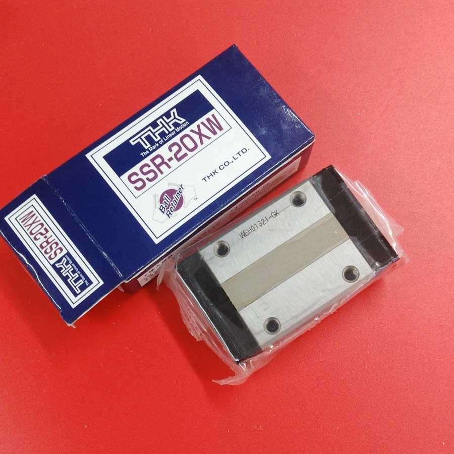 THK SSR20XW SSR20 Linear guide Slider slide (SR20W SR20) SR20XWUU