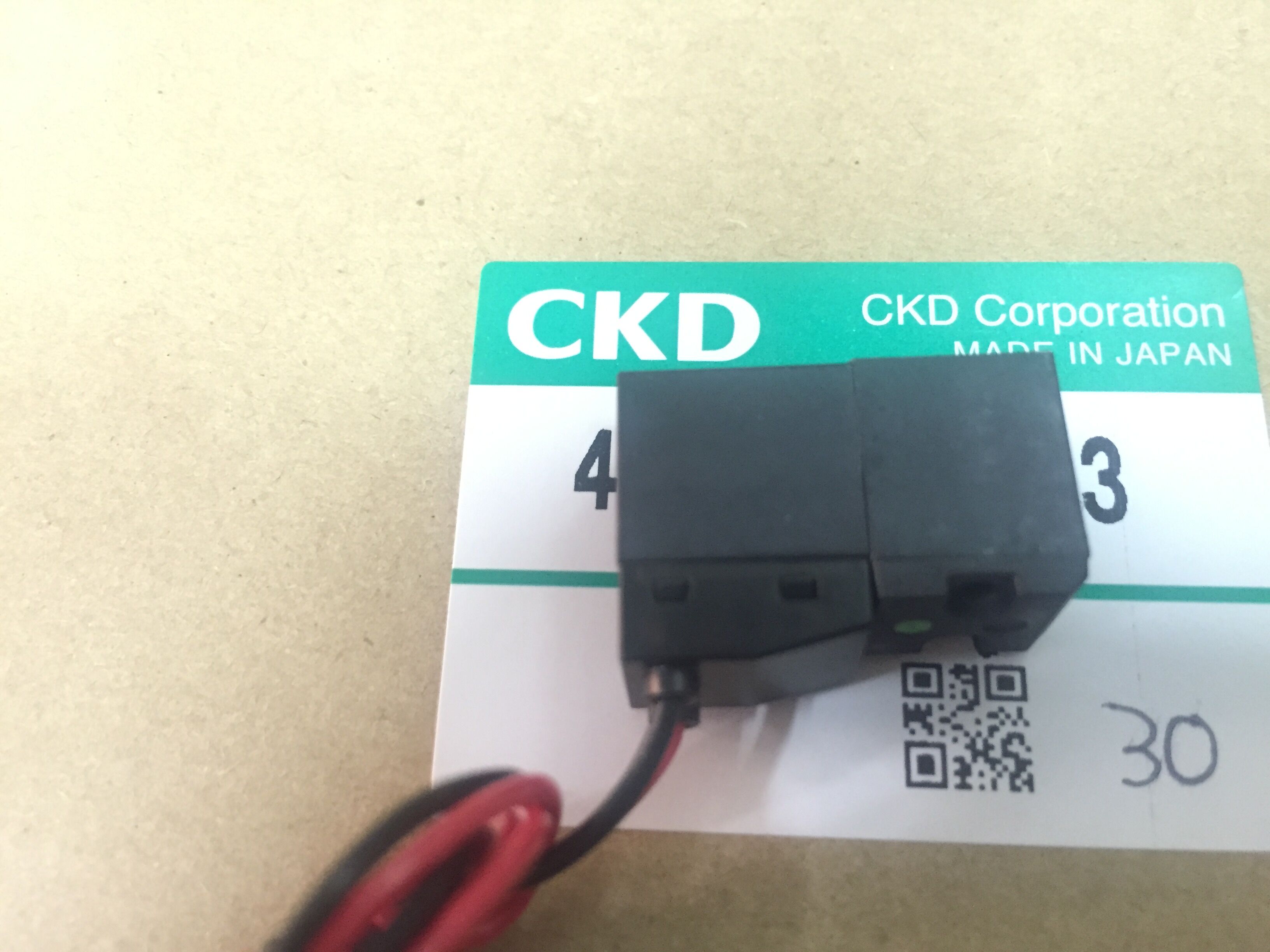 Japan CKD Kikari EV07 3 4S0 COIL DC24V High Frequency Solenoid Valve japan-ckd-kikari-ev07-3-4s0-coil-dc24v-high-frequency-solenoid-valve