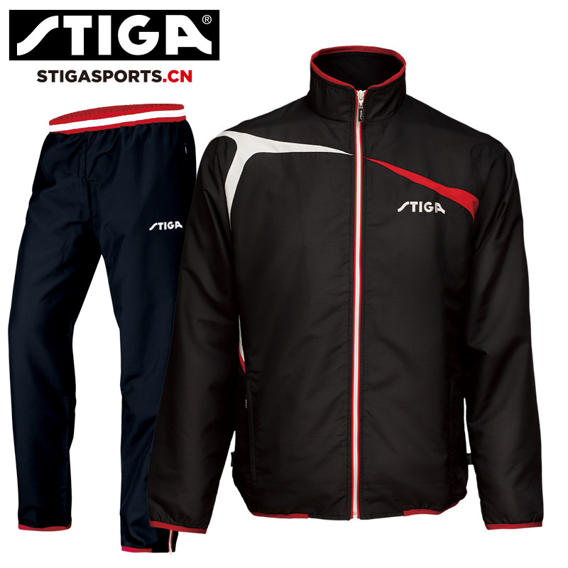 [USD 112.36] (STIGA official flagship store ) Stika table tennis suit ...